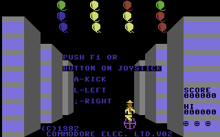 File:Kickman C64 title screen.png — StrategyWiki, the video game ...