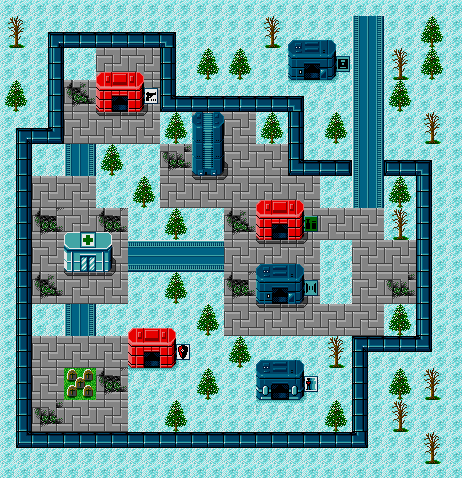 Phantasy Star II/Towns of Dezo — StrategyWiki | Strategy guide and game ...