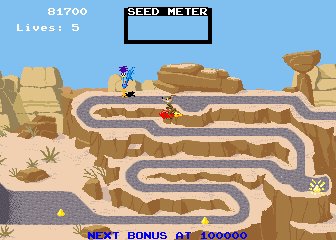 Road Runner (1985)/Walkthrough — StrategyWiki | Strategy guide and game ...
