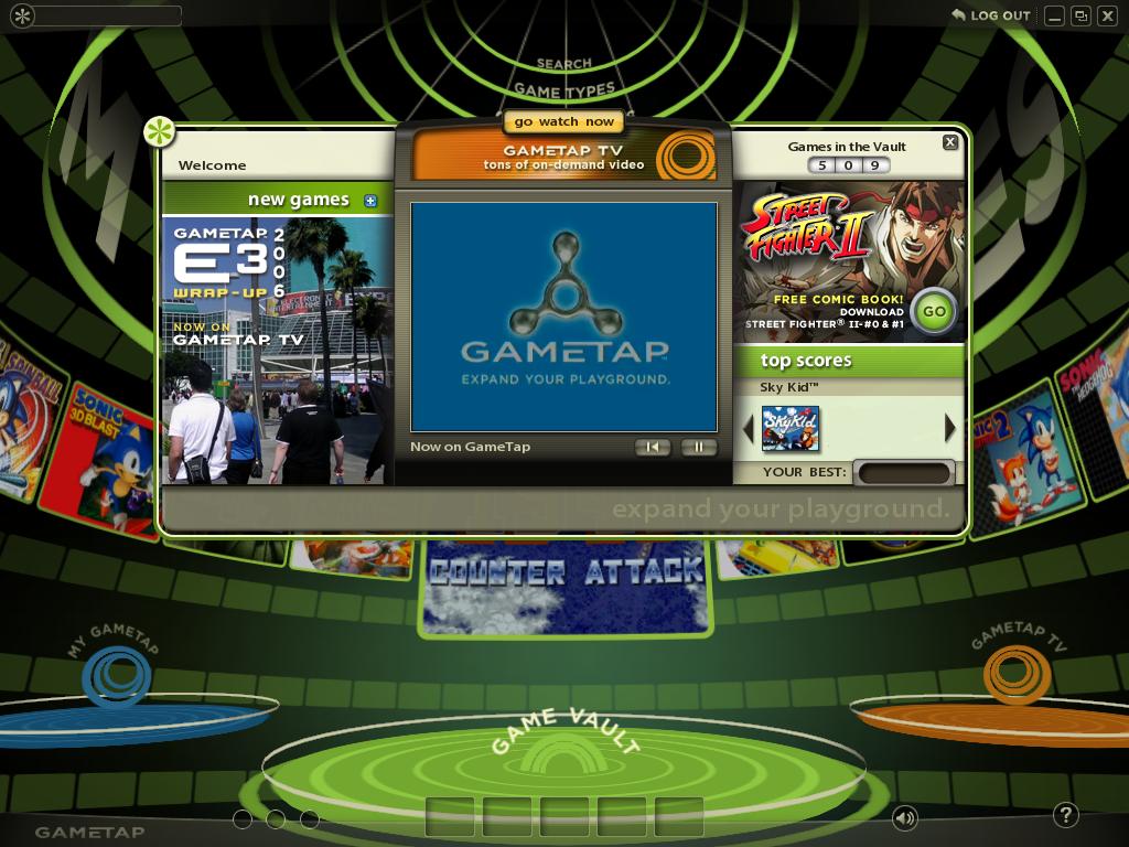 File:GameTap Welcome.jpg — StrategyWiki | Strategy guide and game ...