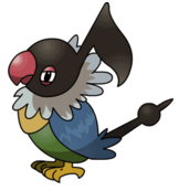 File:Pokemon Artwork Chatot.png — StrategyWiki | Strategy guide and ...