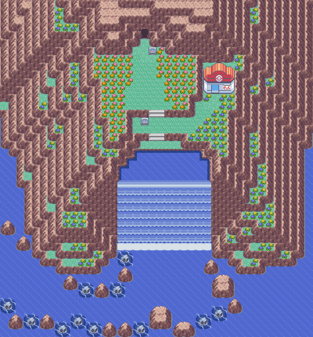 Pokémon Ruby and Sapphire/Ever Grande City 1 — StrategyWiki | Strategy guide and game reference wiki
