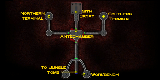 Star Wars Knights of the Old Republic II: The Sith Lords/Sith Tomb ...