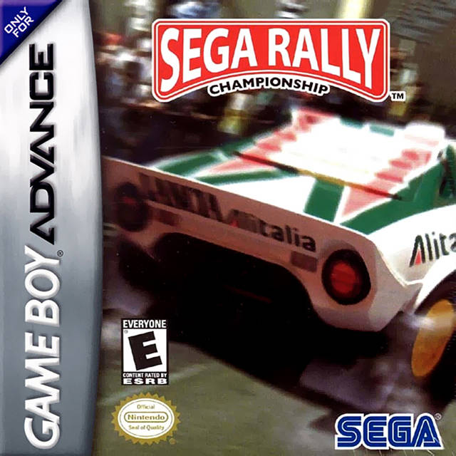 Sega Rally Championship (Game Boy Advance) — StrategyWiki | Strategy ...