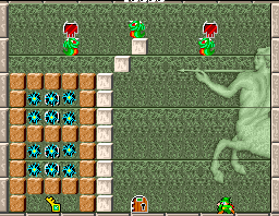 Solomon's Key/Arcade 37 - 44 — StrategyWiki | Strategy guide and game ...