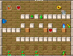 Solomon's Key/Arcade 13 - 20 — StrategyWiki | Strategy guide and game ...