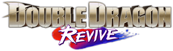 File:Double Dragon Revive logo.png — StrategyWiki | Strategy guide and ...