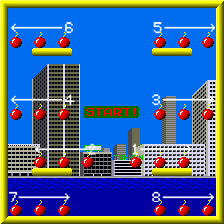 Bomb Jack/Walkthrough — StrategyWiki | Strategy guide and game ...
