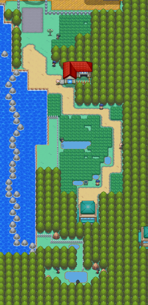 Pokémon HeartGold and SoulSilver/Route 34 — StrategyWiki | Strategy ...