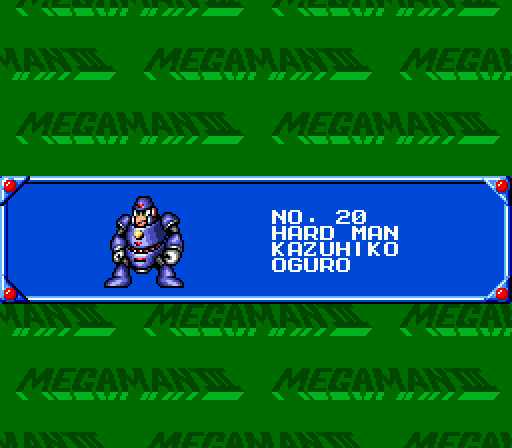 Mega Man 3/Hard Man — StrategyWiki | Strategy guide and game reference wiki