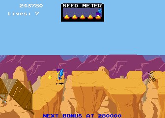 Road Runner (1985)/Walkthrough — StrategyWiki | Strategy guide and game ...