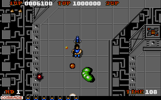 File:Alien Syndrome DOS screen.png — StrategyWiki | Strategy guide and ...