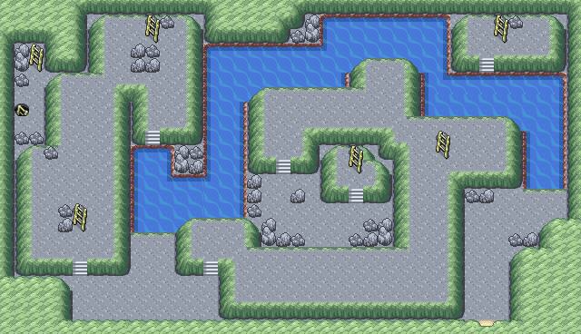 Pokémon FireRed and LeafGreen/Cerulean Cave — StrategyWiki | Strategy ...