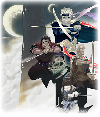Final Fantasy IV: The After Years/Edge's Tale: The Pulse of Babil ...