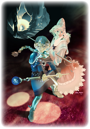 Final Fantasy IV: The After Years/Palom's Tale: The Mage's Voyage ...