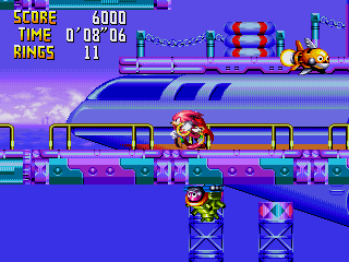 Knuckles' Chaotix/Zones — StrategyWiki | Strategy guide and game ...