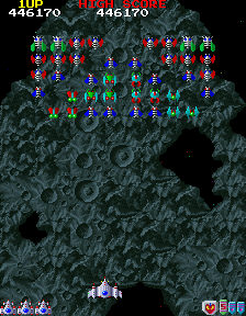 Galaga '88/Stages 27-29 — StrategyWiki | Strategy guide and game ...