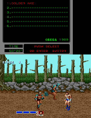 Golden Axe/Versions — StrategyWiki, the video game walkthrough and ...