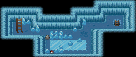 File:Pokemon HGSS Ice Path B1F south.png — StrategyWiki | Strategy ...