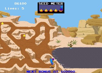 Road Runner (1985)/Walkthrough — StrategyWiki | Strategy guide and game ...