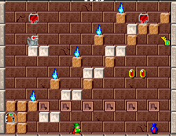 Solomon's Key/Arcade 5 - 12 — StrategyWiki | Strategy guide and game ...