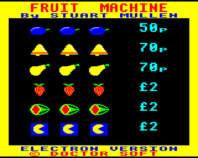 File:Fruit Machine (Doctor Soft) winning positions 3.png — StrategyWiki ...
