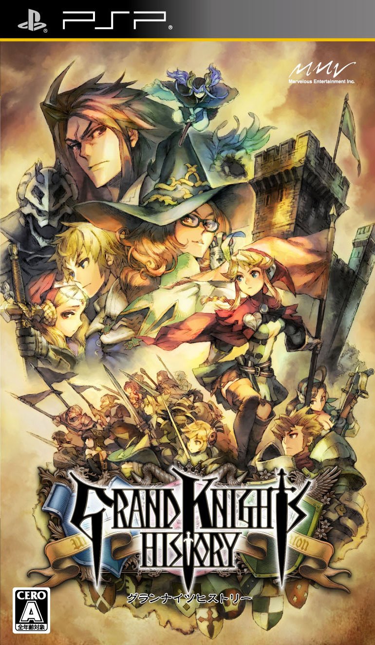 Grand Knights History — StrategyWiki | Strategy guide and game ...