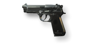 Call of Duty: Modern Warfare 2/Handguns — StrategyWiki | Strategy guide ...