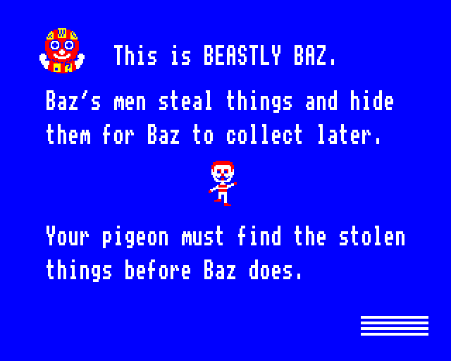 Geordie Racer/Pigeon race — StrategyWiki, the video game walkthrough ...