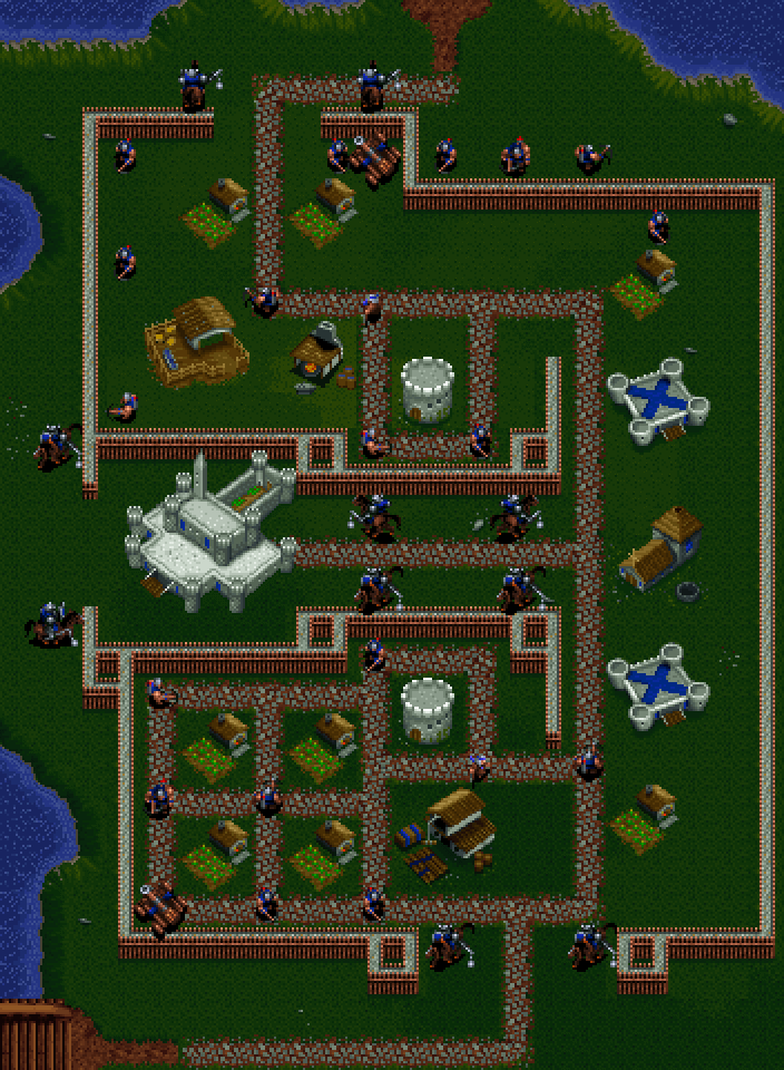 Warcraft: Orcs & Humans/Stormwind Keep — StrategyWiki | Strategy guide ...