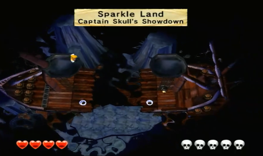 Wario World/Captain Skull's Showdown — StrategyWiki | Strategy guide ...