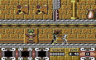 File:Count Duckula gameplay (Commodore 64).png — StrategyWiki | Strategy guide and game ...