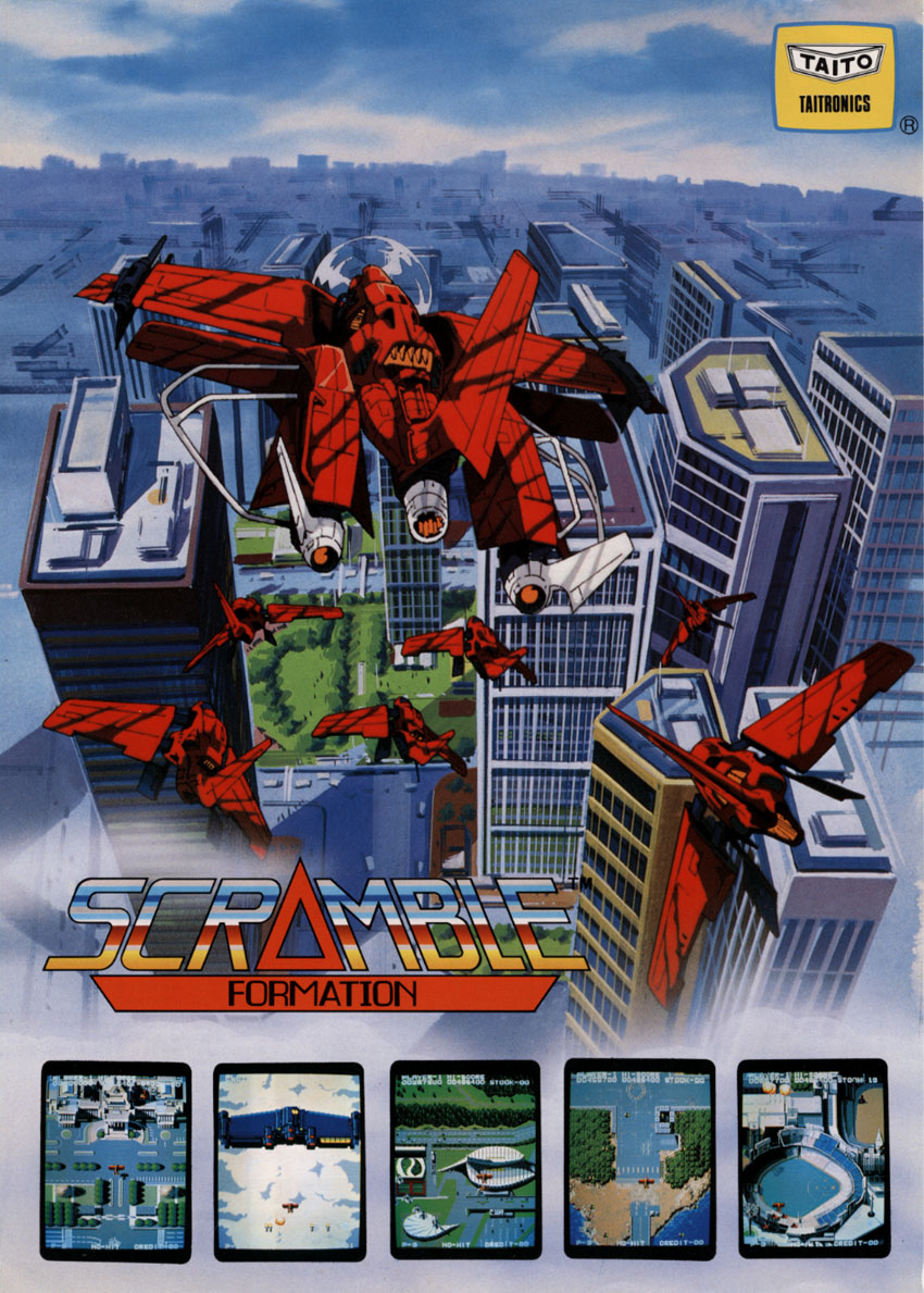 Scramble Formation — StrategyWiki, the video game walkthrough and ...