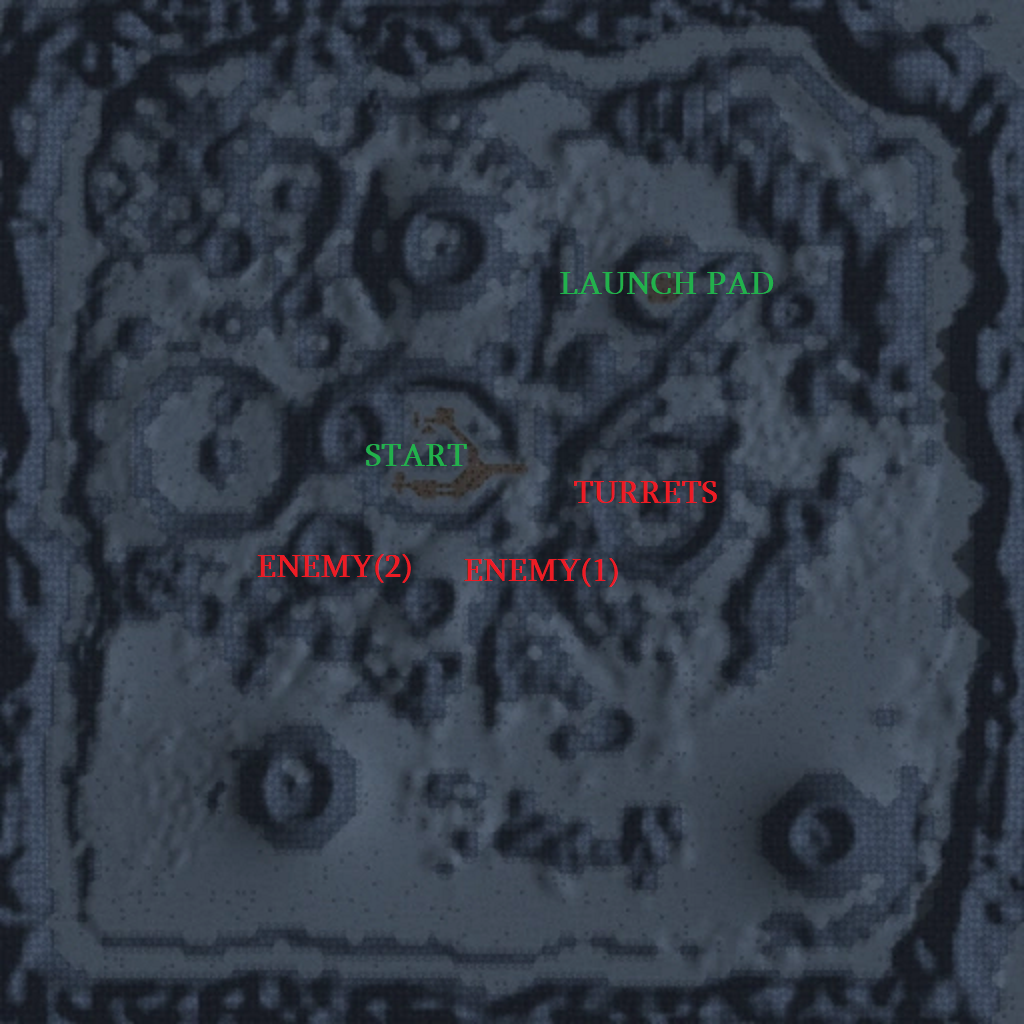 Battlezone (Activision)/Eagle's Nest 1 — StrategyWiki, the video game ...