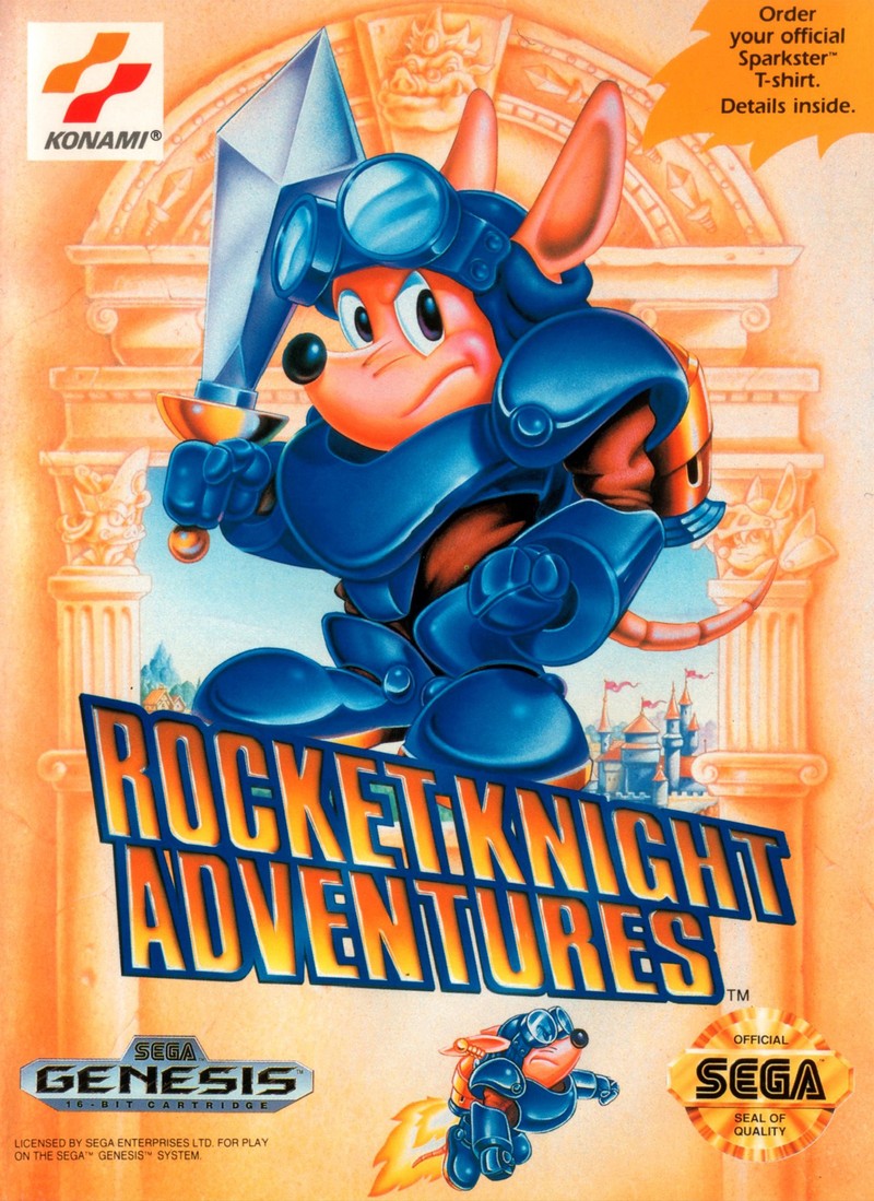 Rocket Knight Adventures — StrategyWiki | Strategy guide and game ...