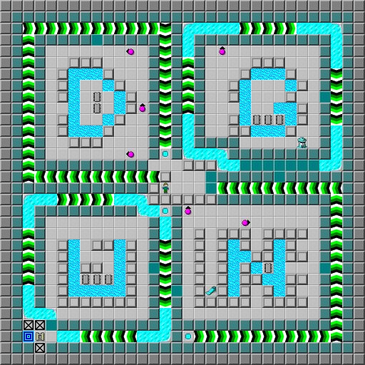 Chip's Challenge/Levels 41-60 — StrategyWiki | Strategy guide and game ...