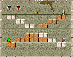 Solomon's Key/Arcade 1 - 4 — StrategyWiki | Strategy guide and game ...