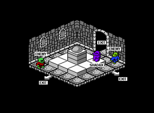 Solstice: The Quest for the Staff of Demnos/Gameplay — StrategyWiki ...