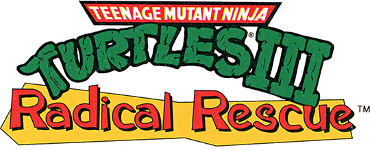 Teenage Mutant Ninja Turtles III: Radical Rescue/Table of Contents ...