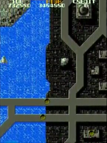 Xevious Arrangement/Area 13 — StrategyWiki | Strategy guide and game ...