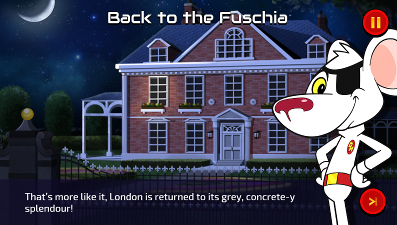 Danger Mouse Ultimate/Back to the Fuchsia — StrategyWiki | Strategy ...