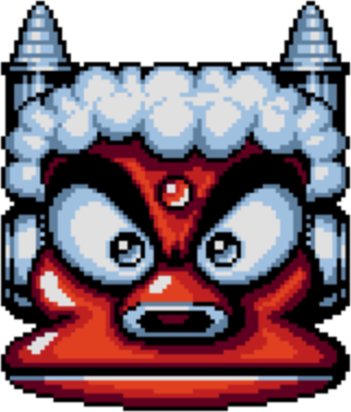 File:Mega Man 2 enemy Goblin.png — StrategyWiki | Strategy guide and ...