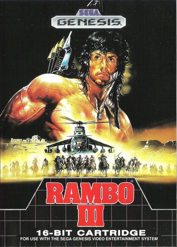 Rambo III (Sega Genesis) — StrategyWiki | Strategy guide and game ...