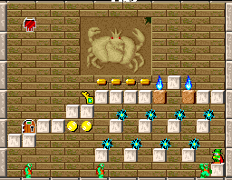 Solomon's Key/Arcade 13 - 20 — StrategyWiki | Strategy guide and game ...