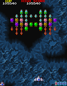 Galaga '88/Stages 8-10 — StrategyWiki | Strategy guide and game ...