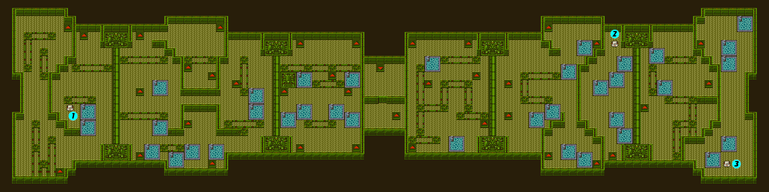 Phantasy Star II/Green Dam — StrategyWiki | Strategy guide and game ...