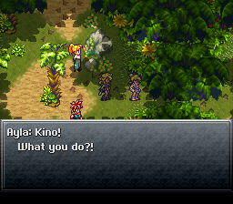File:Chrono Trigger Kino was the thief!.png — StrategyWiki | Strategy ...