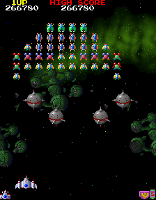 Galaga '88/Stages 15-18 — StrategyWiki | Strategy guide and game ...