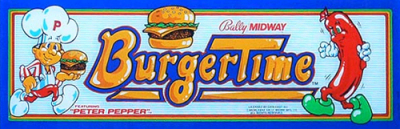 BurgerTime — StrategyWiki | Strategy guide and game reference wiki