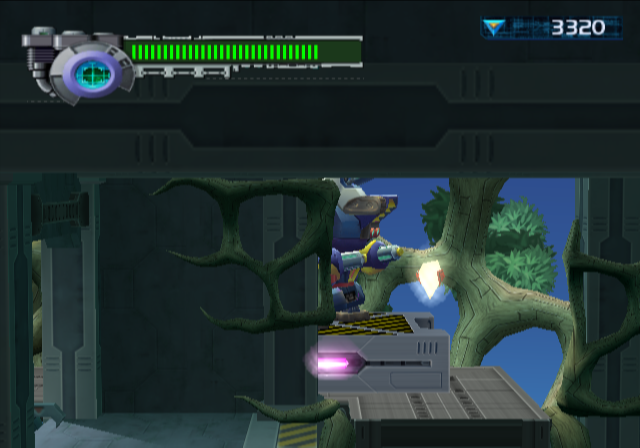 File:MMX8 Booster Forest Shield Armor (Zero).png — StrategyWiki ...